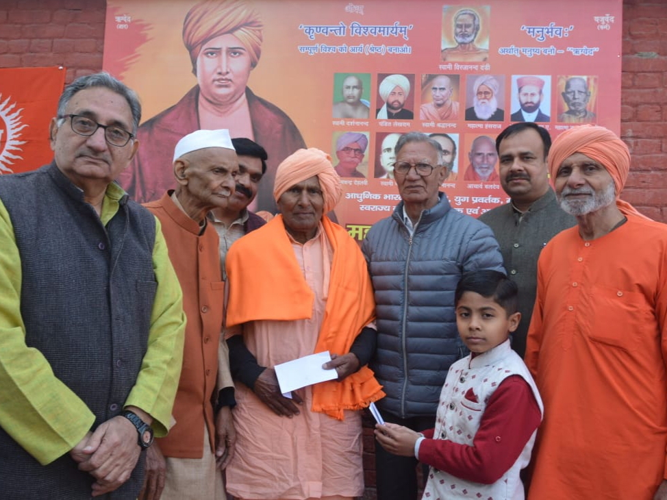 Guru Dutt Arya said - 'India became empowered by the revolution of ...