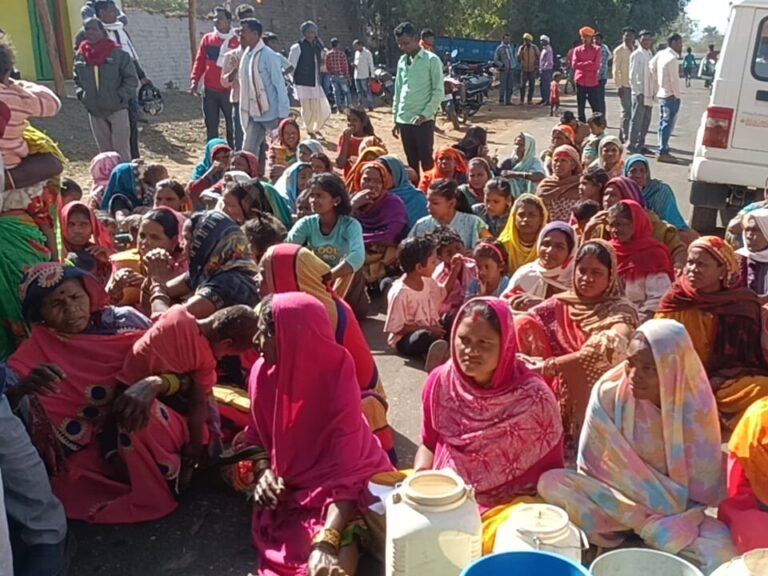 First provide water then go to the village; After the arrival of the ...