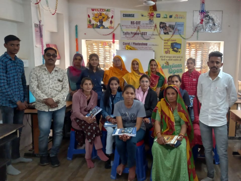 Inauguration of computer center to provide free digital education to ...