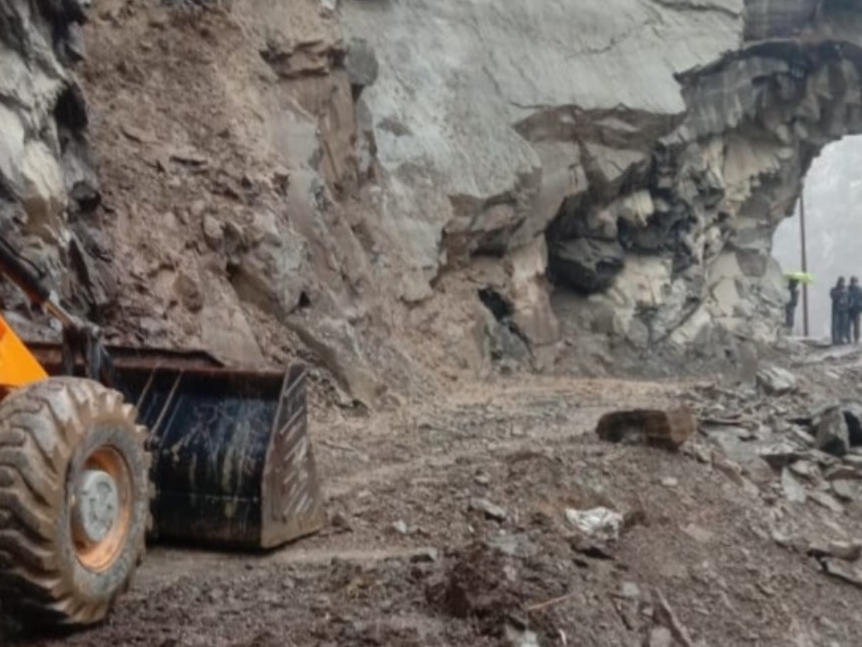 Chamba Choli Bridge Collapse | Holi-Nyagran Road Opened for Traffic ...