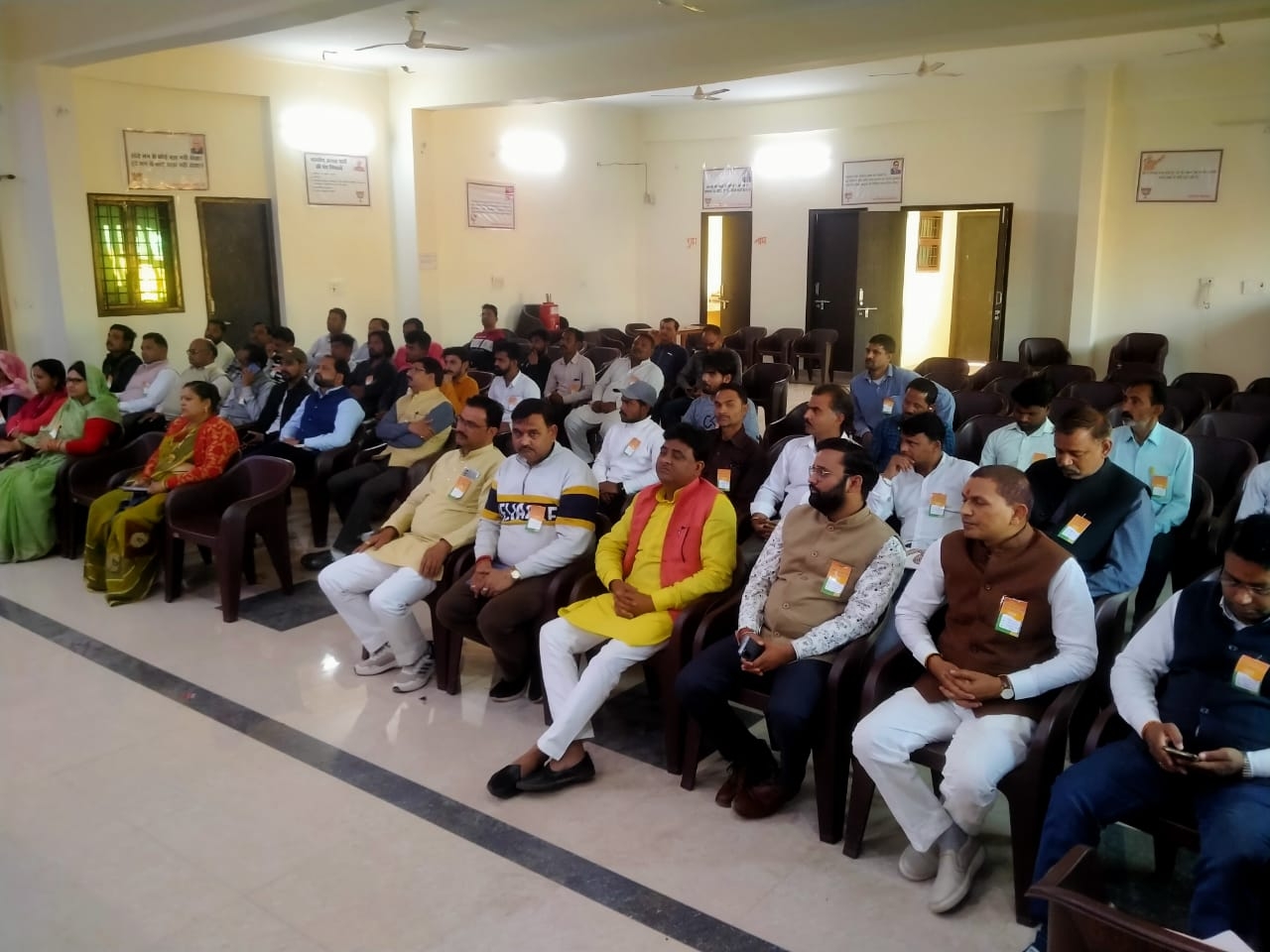 Kunwar Pushpendra Singh Chandel said that work was not done in the ...