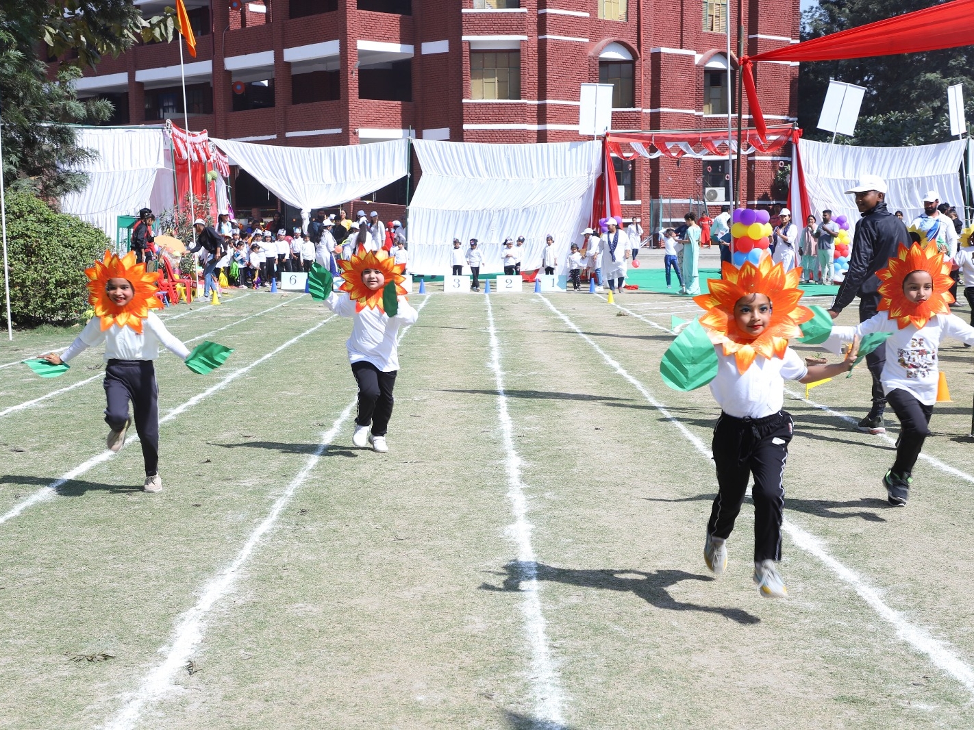Annual sports meet celebrated with pomp in Alpine Public School ...