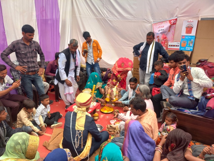 Marriage of 101 poor girls in Tirtharaj Machkund in Dholpur | तीर्थराज ...