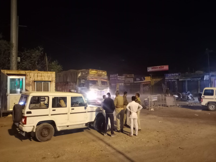 rajasthan barmer chohtan circle The miscreants who came in Bolero ...