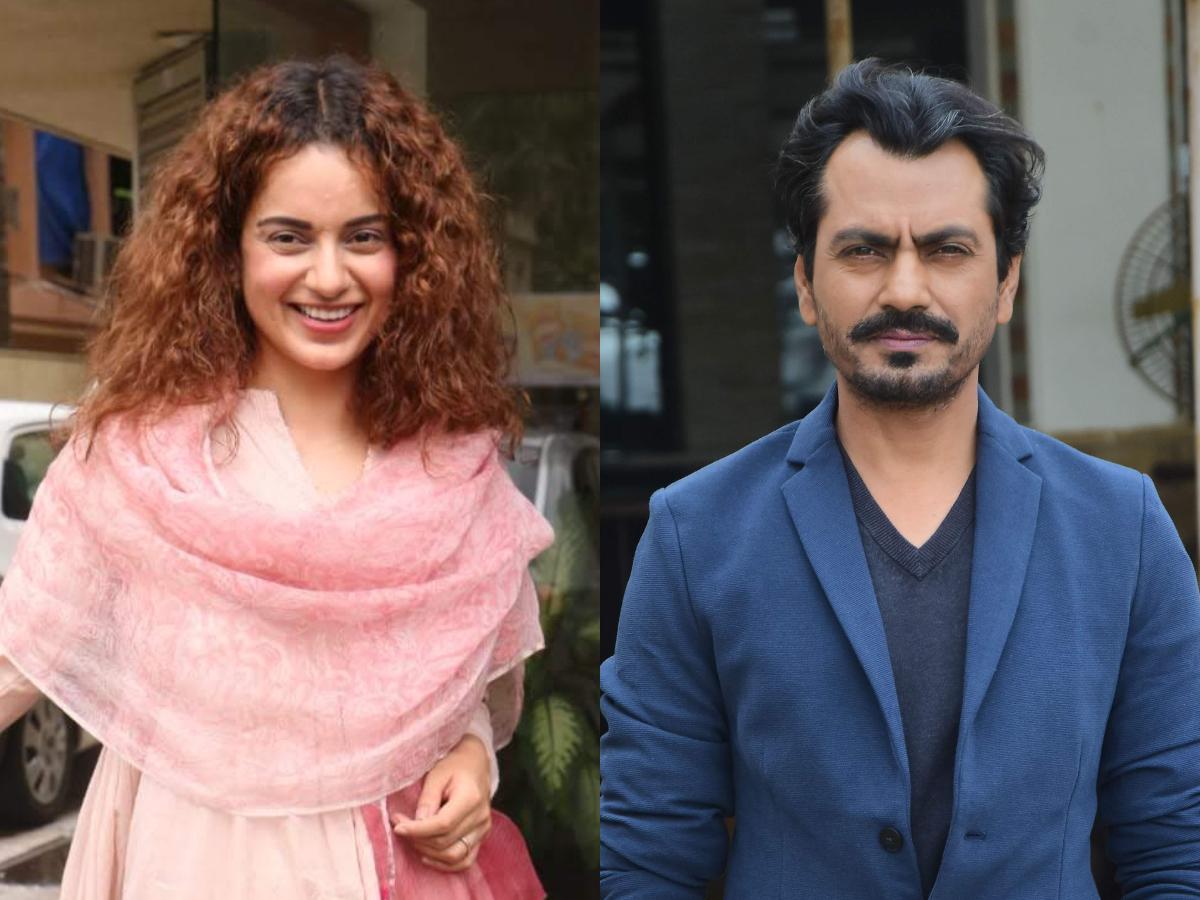 Seeing the situation of Nawazuddin, I am crying, Kangana was seen in ...