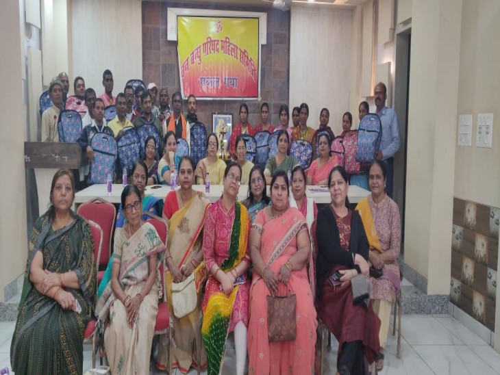 Ekal schools are built for the education of children in remote villages ...