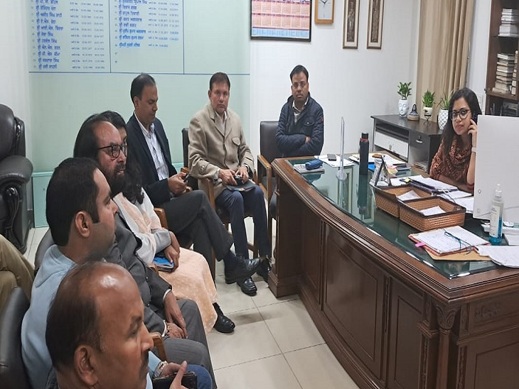 Ludhiana Martyr Sukhdev Thapar House Direct way D.C Meeting With Trust ...