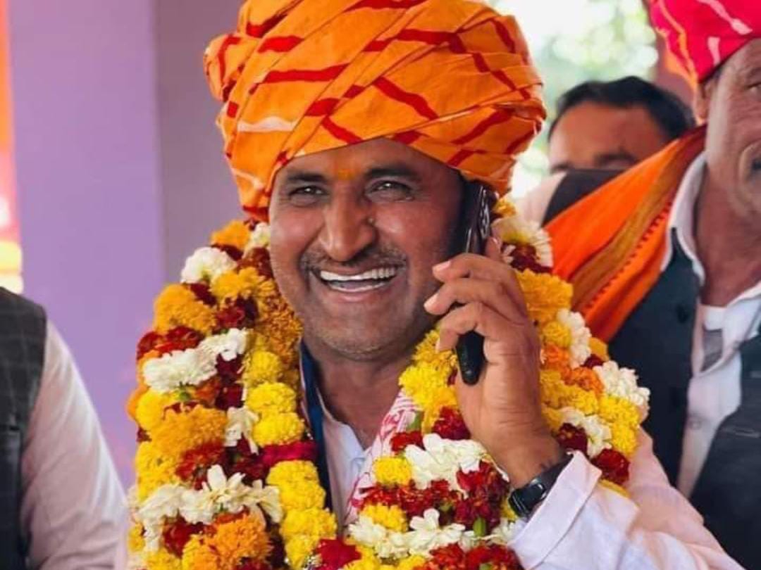 Gyan Singh Gurjar became District President in place of Dilwar Yadav ...