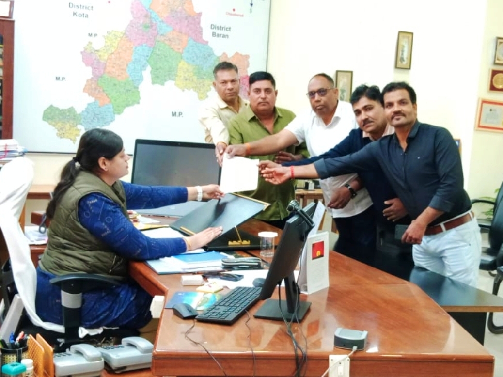 The people of Suthar society met the collector, said - there should be ...