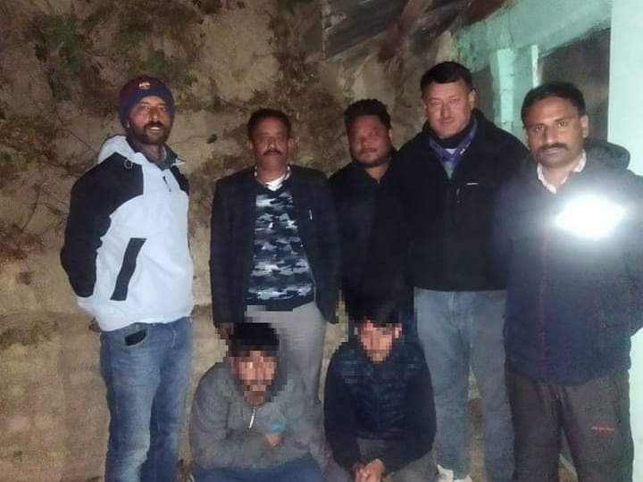 Solan Police Arrested Two Drug Smugglers Near Thodo Ground | सोलन में 2 ...