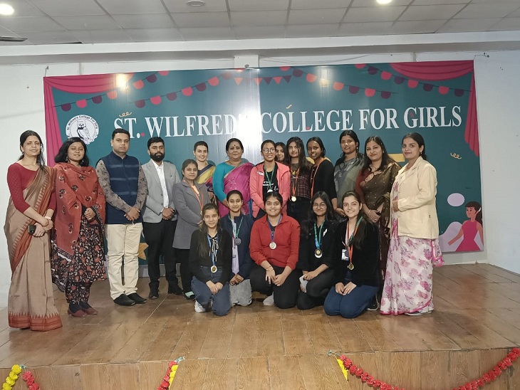 The seven-day Inter College Fest concludes at St. Wilfred's Girls ...