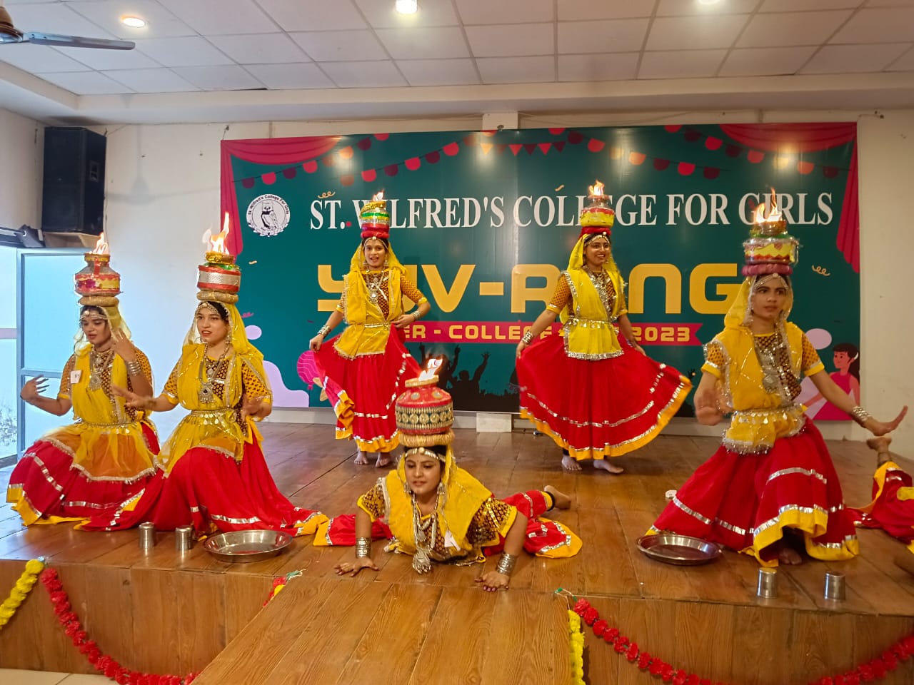 The seven-day Inter College Fest concludes at St. Wilfred's Girls ...