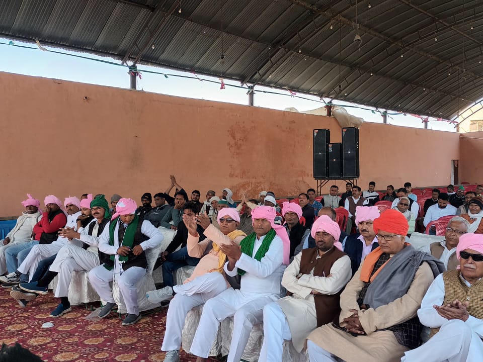 People of Jat community remembered the sacrifice and dedication of ...