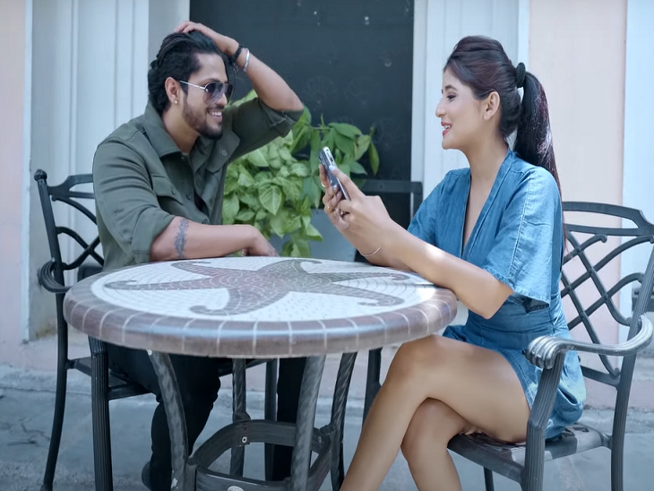 Akshay Nayak Model Chhattisgarh punjabi song romantic valentine | शहर के युवाओं ने बनाया ...