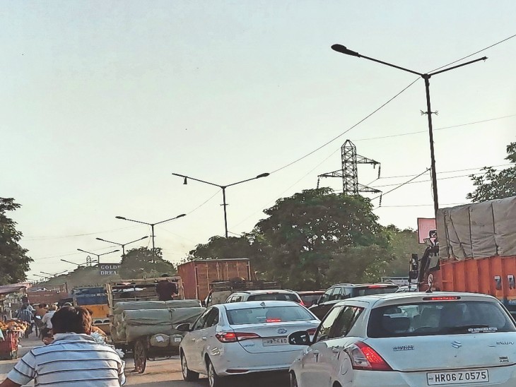 Repair of street lights from today, work will start from Assandh ...