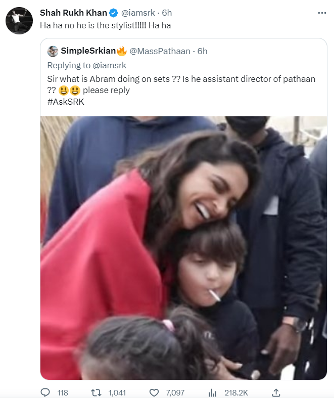 Ask Srk Session Remembered First Valentine, Said – 35 Years Ago Gauri ...