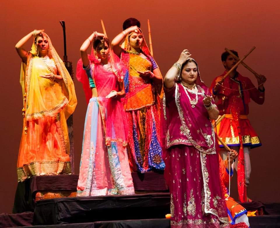 Performance by young artists under the direction of Dilip Bhatt ...