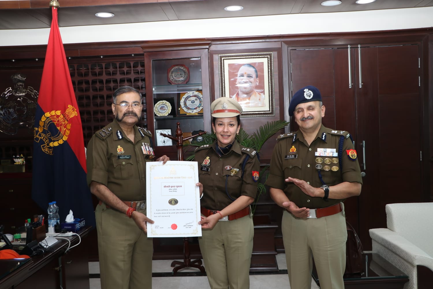 Chitrakoot's SP including four policemen will go to Lucknow, DGP's ...