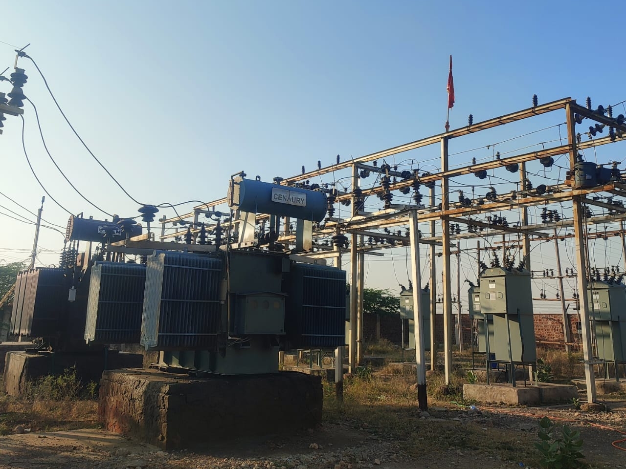 Maintenance and repair work will be done at 132 KV substation, cut will ...