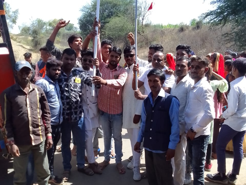 Banjara society celebrated with pomp in Manawar-Umurban, a large number ...