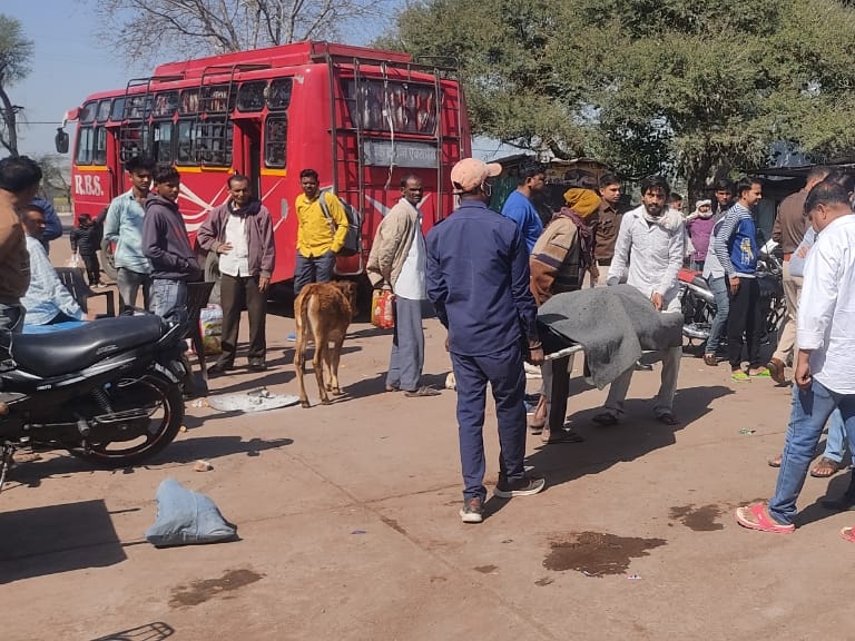 The relatives do not have the money to take the dead body home, the ...