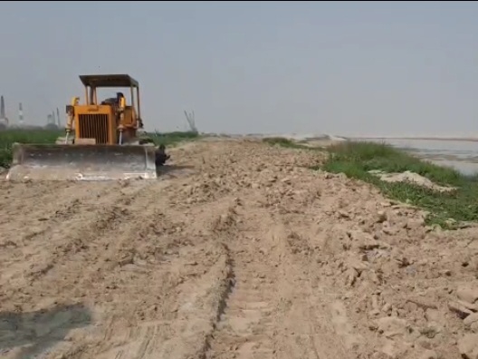 Ban on construction of Marine Drive bridge from Digha to Didarganj ...