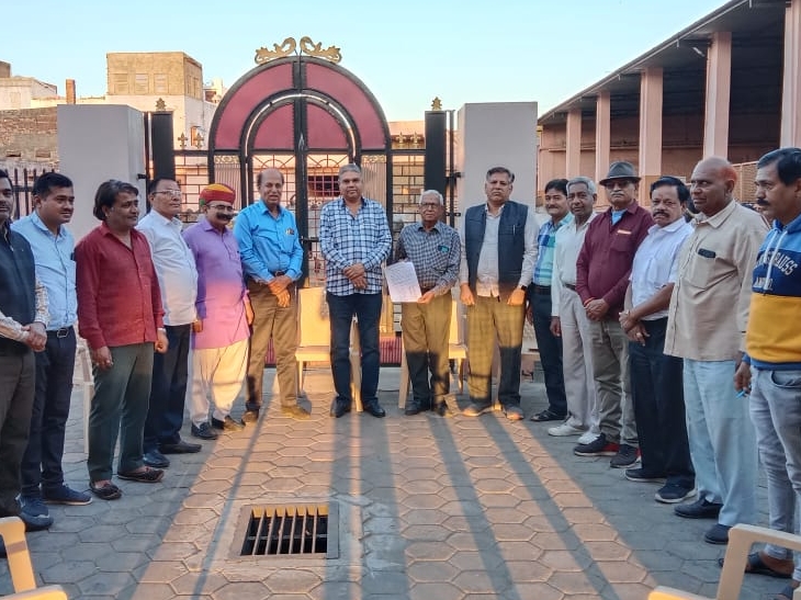 The residents of Sojat started a loud signature campaign for the ...