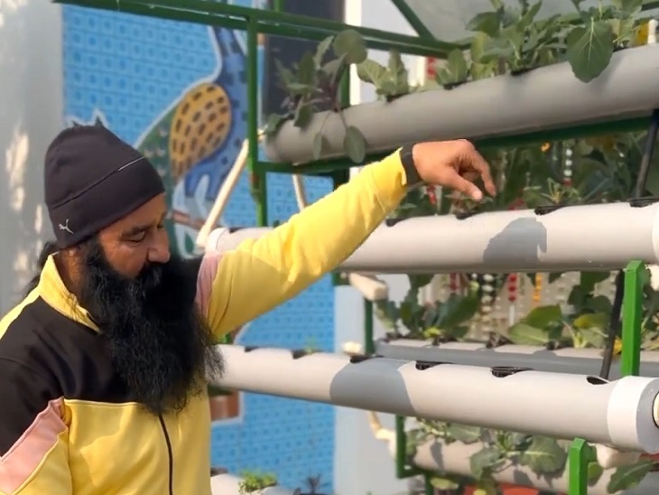 Ram Rahim Barnawa Ashram | Dera Sacha Sauda Chief On Population Control ...