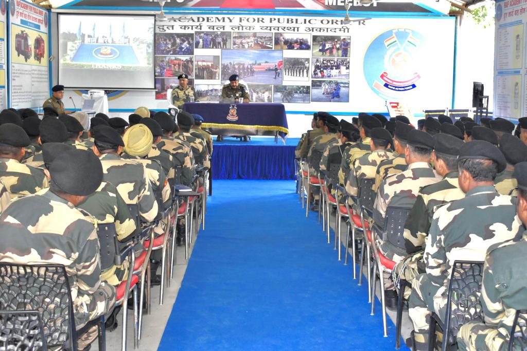 Border Security Force team will take training to Congo | मेरठ में दी जा ...