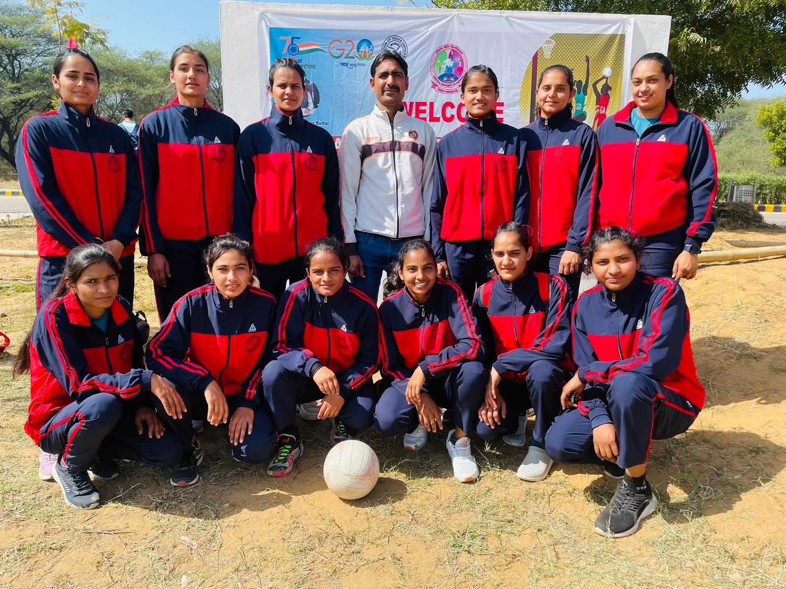 Women players beat bareilly 42-8 in netball championship | ऑल-इंडिया ...