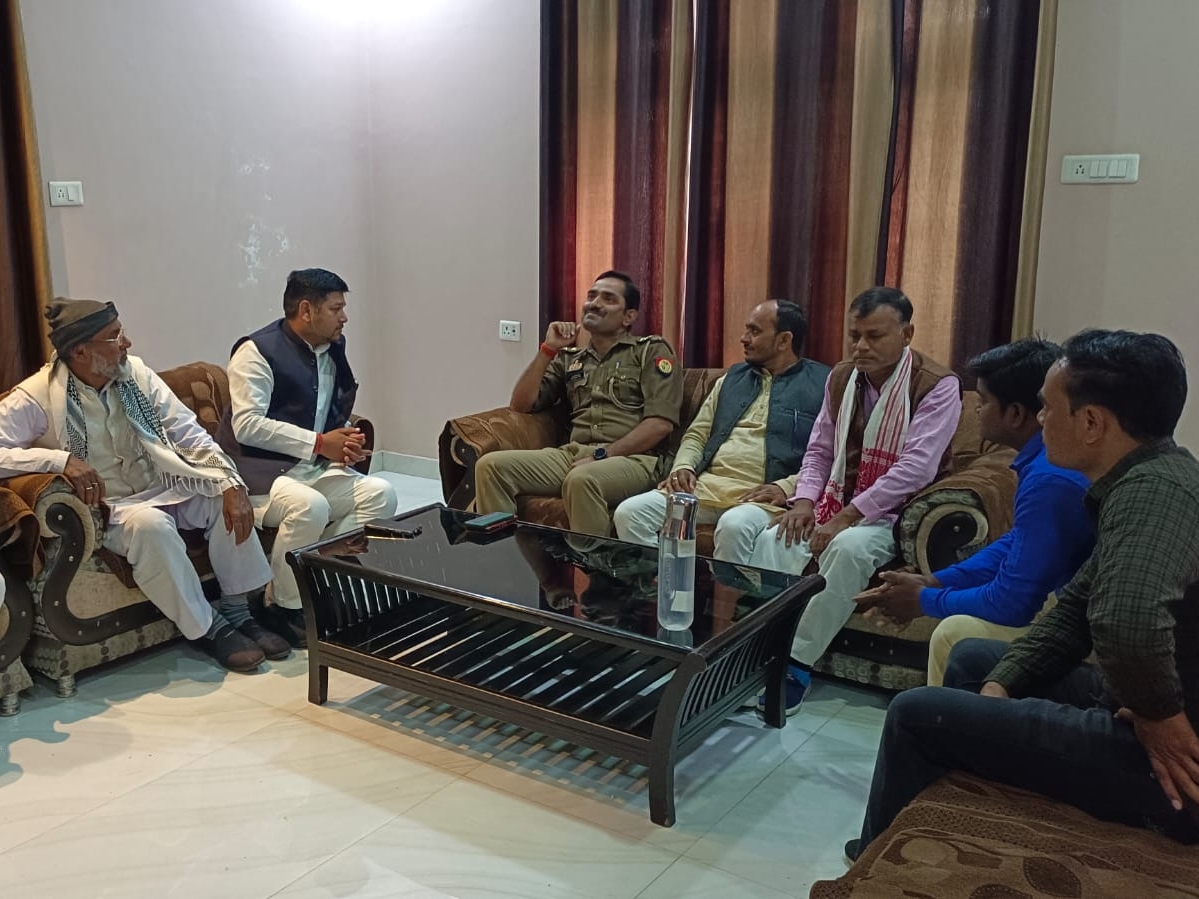 The victims of the Kanpur Dehat incident were going to meet the family ...