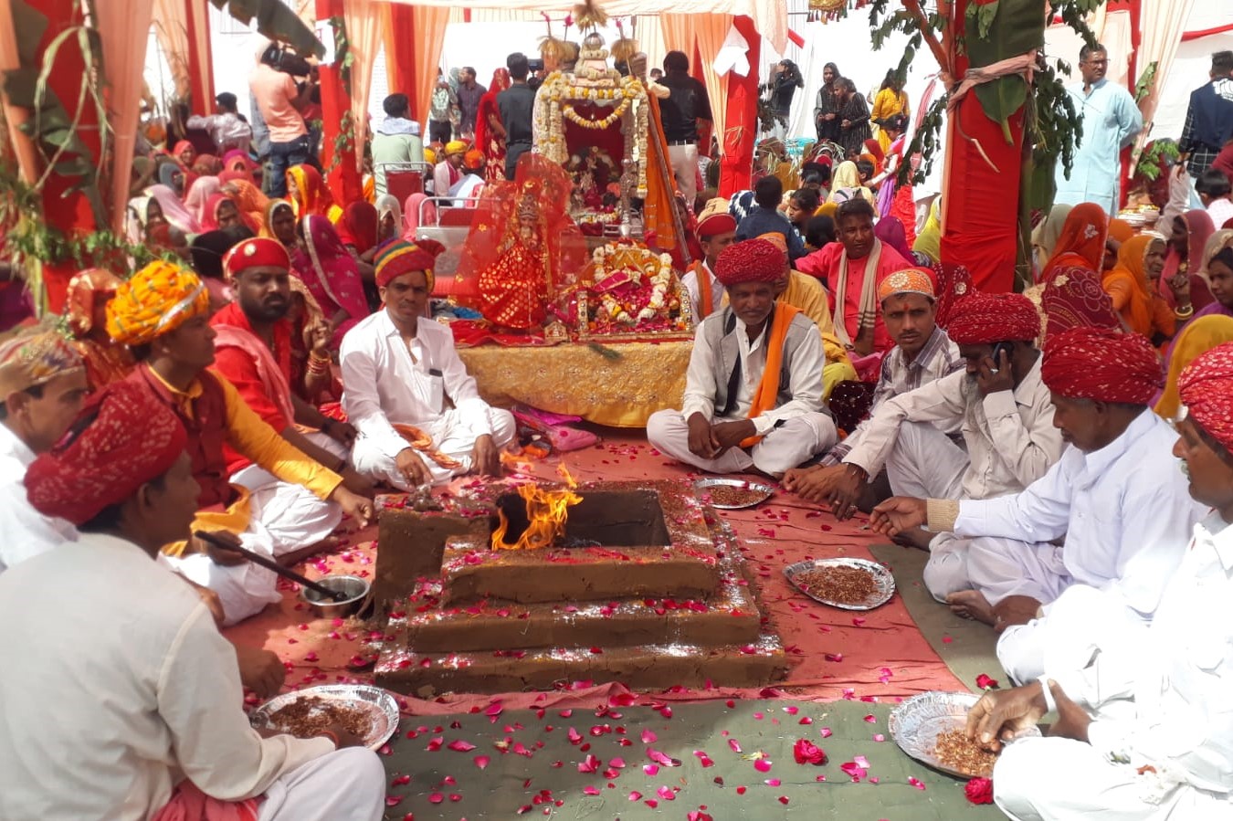 Program of Sagarvanshi Mali Samaj; The whole society became a witness ...