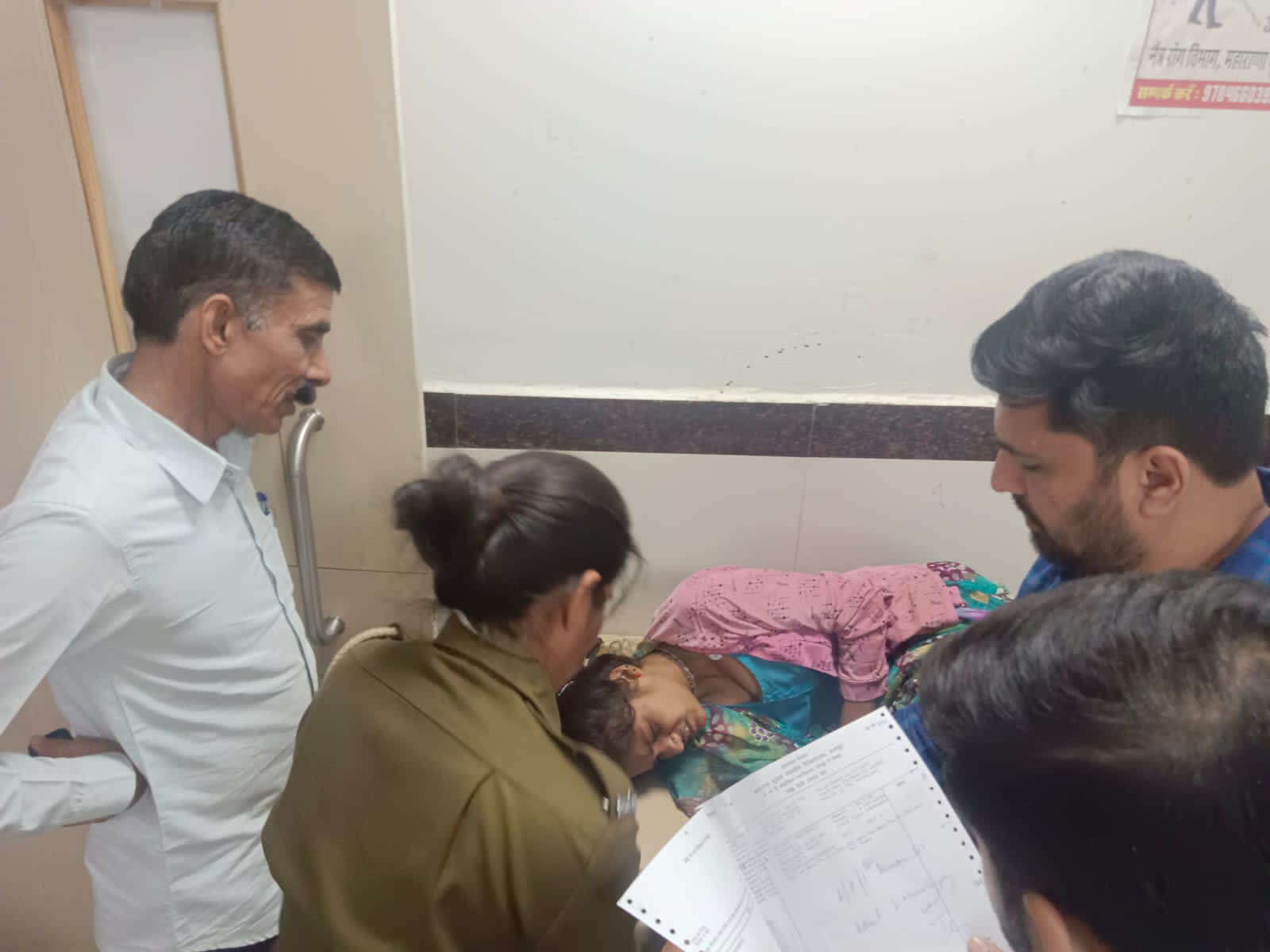 Udaipur Newborn Baby Robbery; 11 Day Old Child Stolen From MB Hospital ...