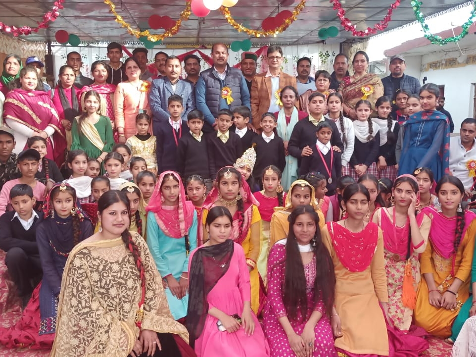 Day boarding school open in Jhunga Devi of Jaisinghpur; MLA Yaadvinder ...