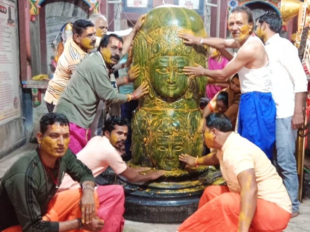 Religious programs will be celebrated for 3 days, turmeric is applied ...