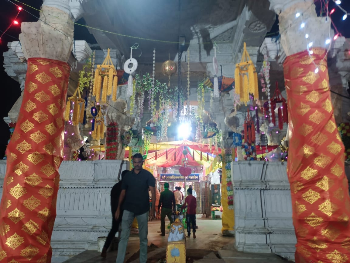 Thousands of devotees will reach to visit on Shivratri festival, palanquin journey will take ...