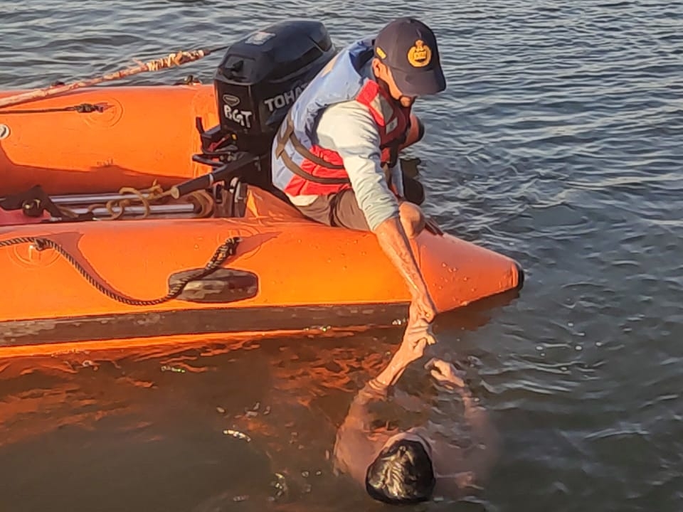 Home Guard-SDERF team recovered dead body from Nahlesara reservoir ...