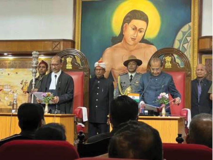 Justice Mehta became the Chief Justice of Gauhati High Court, Governor ...