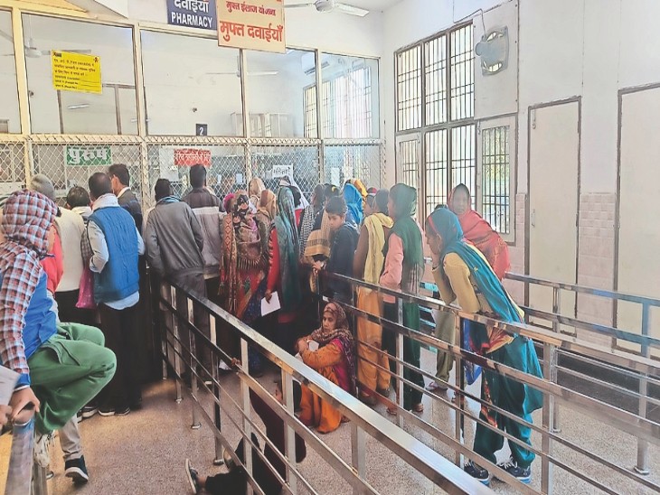 Every second patient reaching the hospital is suffering from viral ...