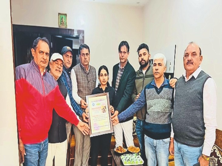 Karnal's daughter Ruble became HCS, will be posted soon on the post of ...