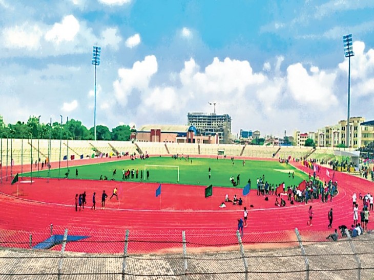 To promote sports, grounds will be built in every block of Bihar apart ...