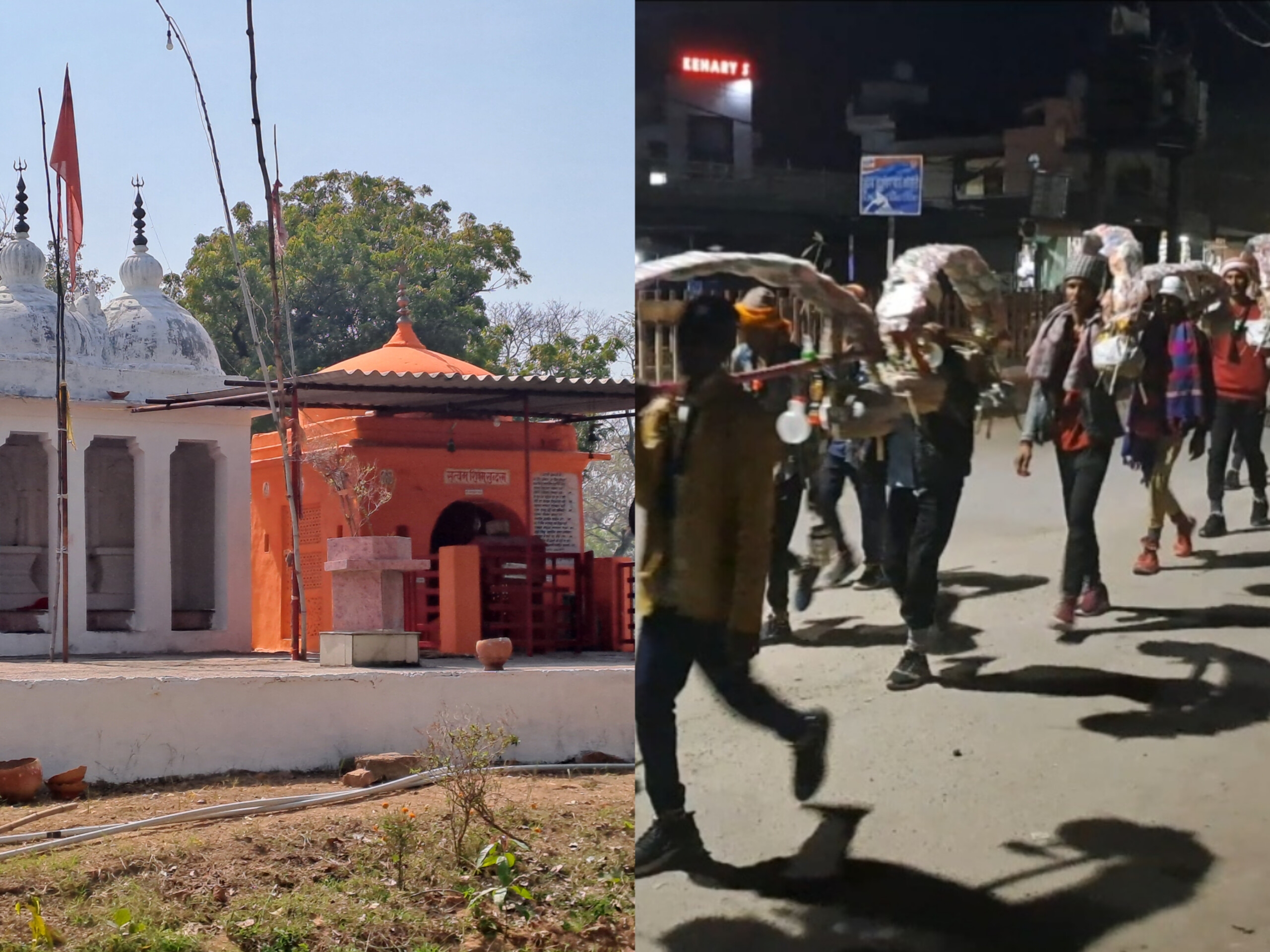 Preparations started in pagodas regarding Shivratri, Kanwariya will ...