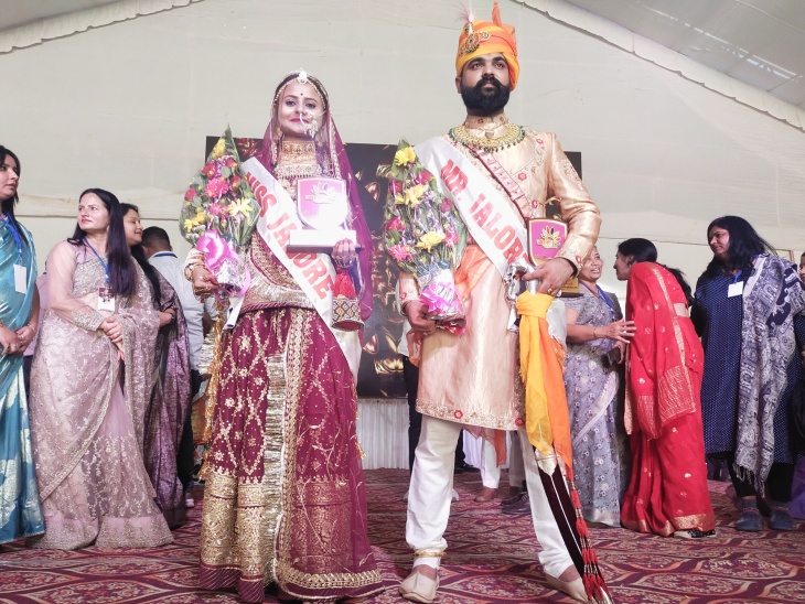 Raniwada's team dominated the sports competition | राजवीर सिंह मिस्टर ...