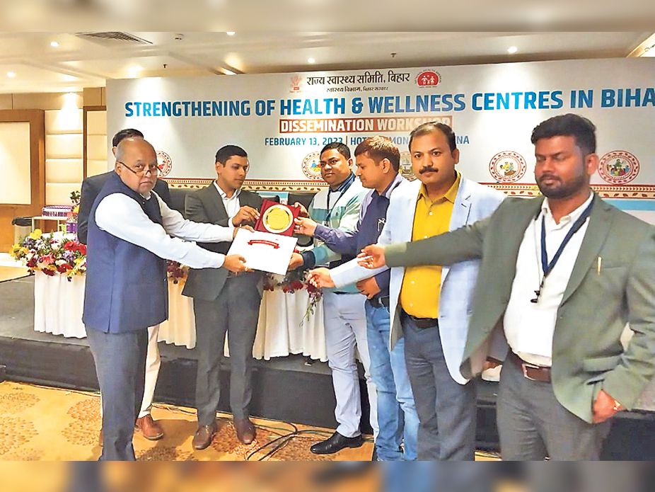 Health and Wellness Center 100% upgradation of district got respect ...