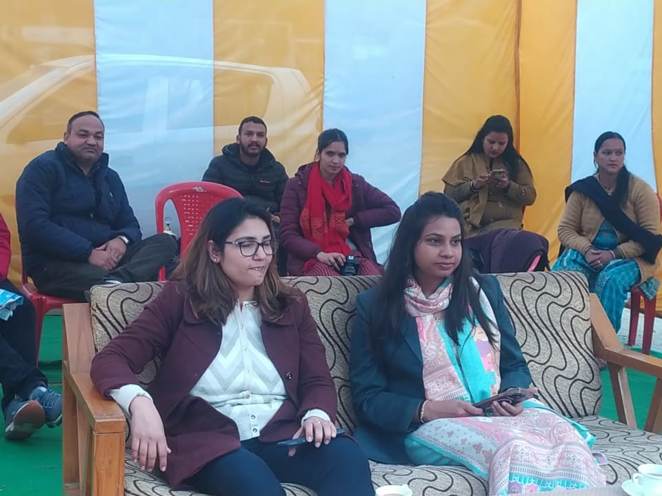Kullu Dhalpur Ground Sport Competition | SP Sakshi Verma Honored the ...