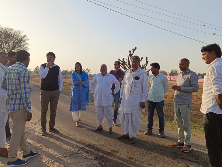 Idol will be included in the unveiling program, officials inspected the ...