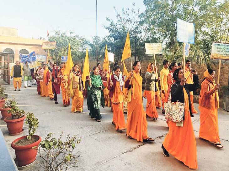 Caste, lineage, male and female are all equal, gave the message of ...