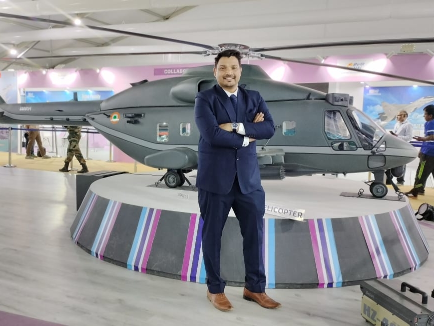 Abdul Rashid is the Chief Manager in charge of the Aero Dynamic ...