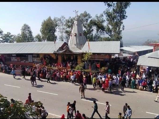Mahashivratri festival celebrated in Ghumarwin; Himachal Pradesh ...