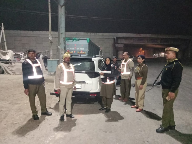 Rohtak News; Night domination in Rohtak, 2 accused of thief gang ...